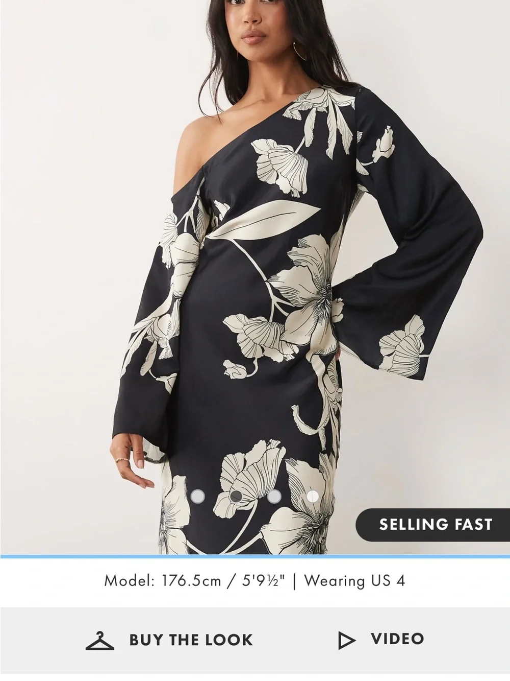 ASOS | Dresses | Asos Design Fallen Shoulder Maxi Dress | Poshmark